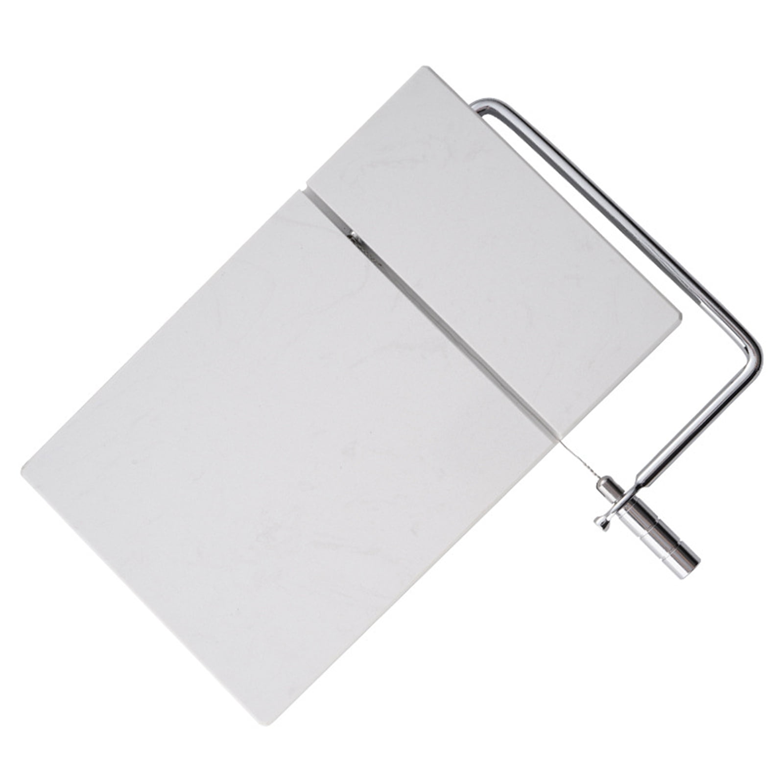 ziertyon Cheese Slicer Stainless Steel Wire Cutter for Block Cheeses ...