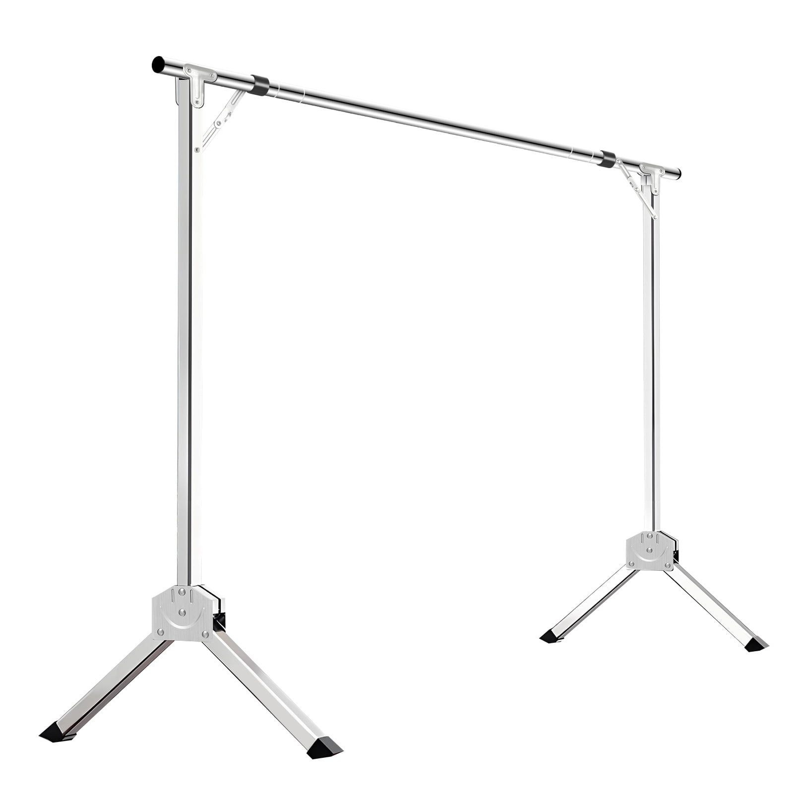 ziertyon Clothes Drying Rack, Telescopic Laundry Drying Rack, Folding ...
