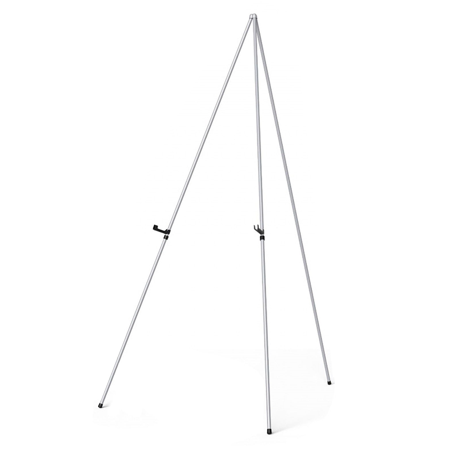 ziertyon Collapsible Metal Tripod Easel Stand Adjustable Art Display ...