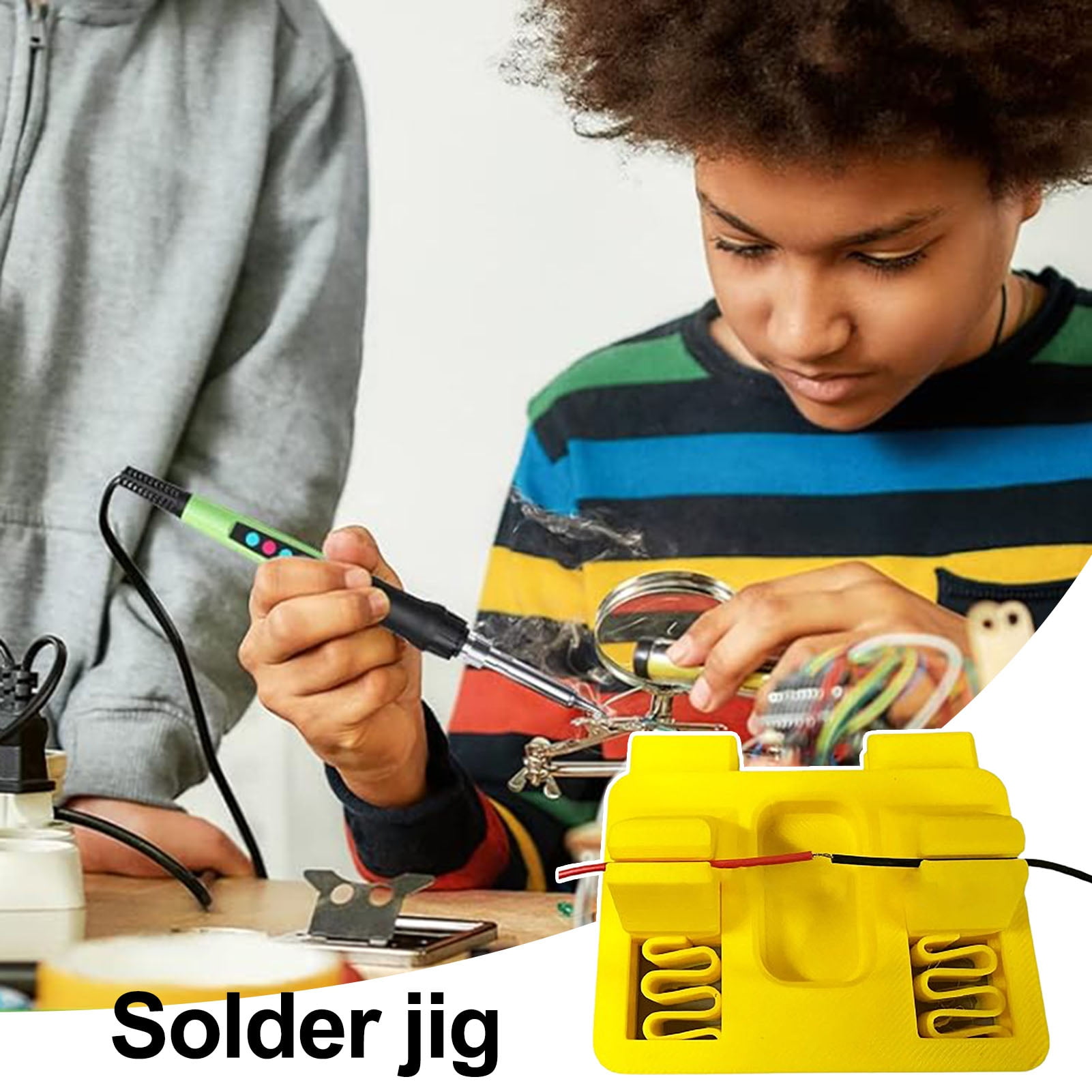 ziertyon Electric Wire Welding Fixture Welding Electrode Holder Lead ...