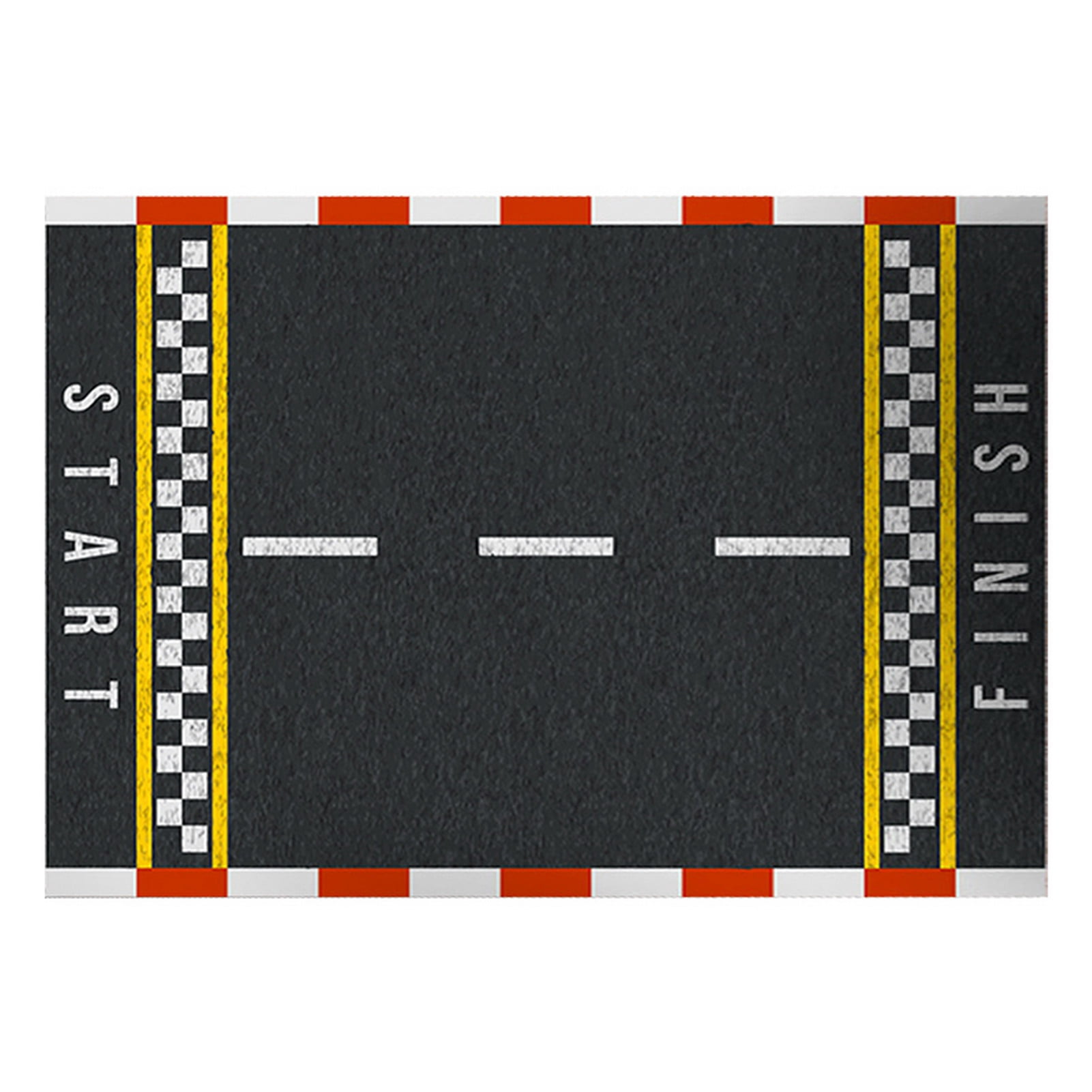 ziertyon Football Carpet Interesting Sports Scene Design Anti-slip ...