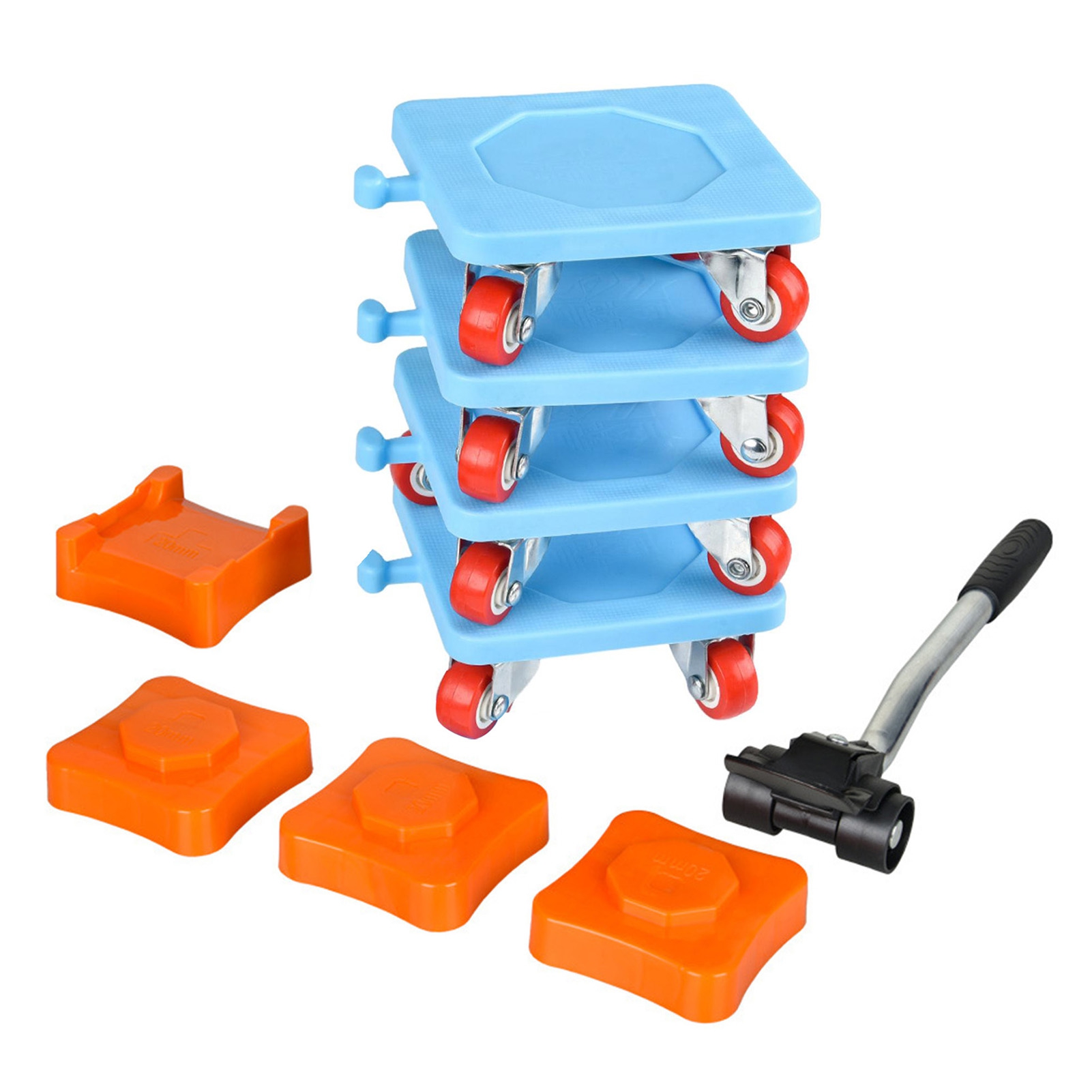 ziertyon Furniture Lift Mover Tool Set 500kg Load-capacity Easy to ...