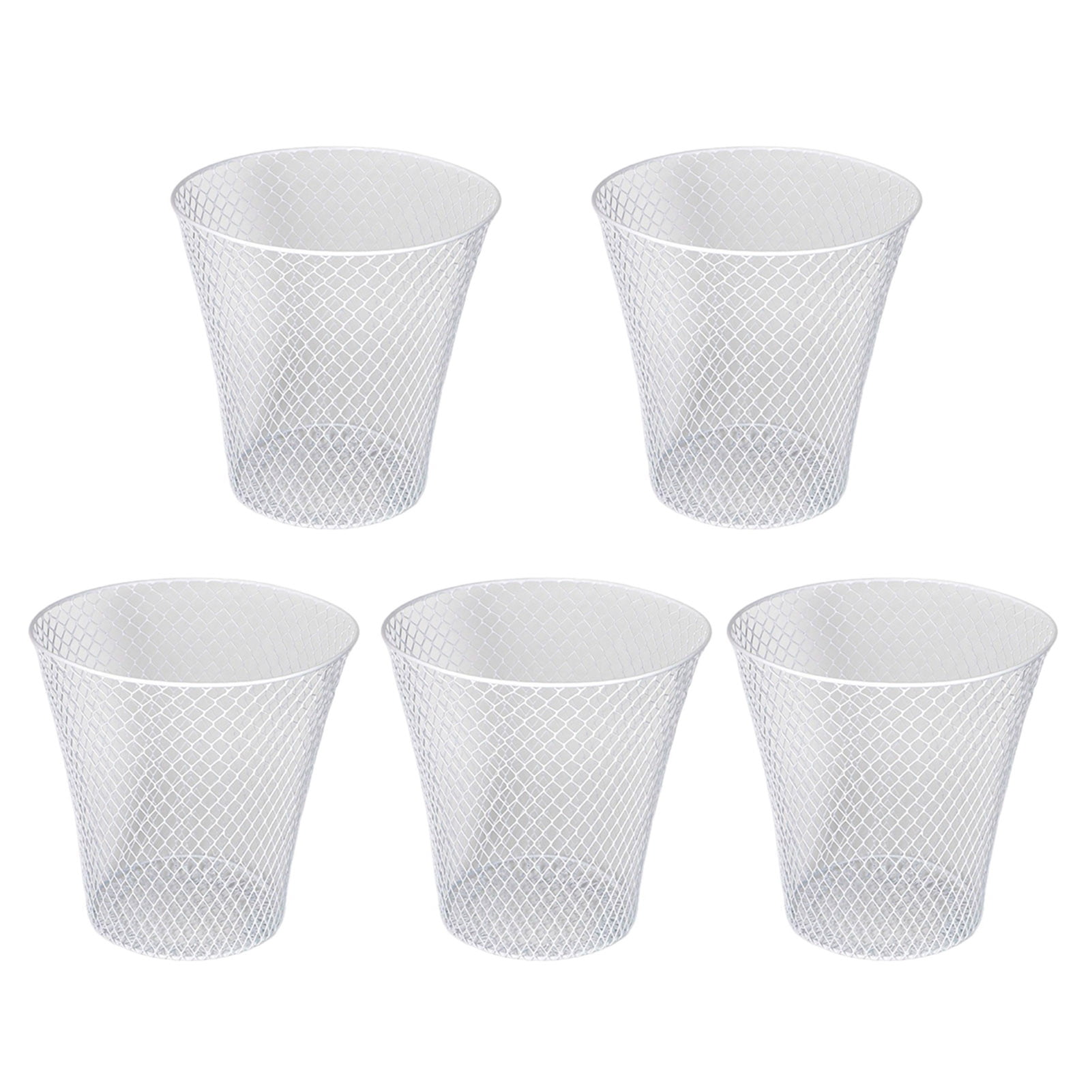 ziertyon Garden Cloches for Plants Wire Cloche Plant Covers from ...