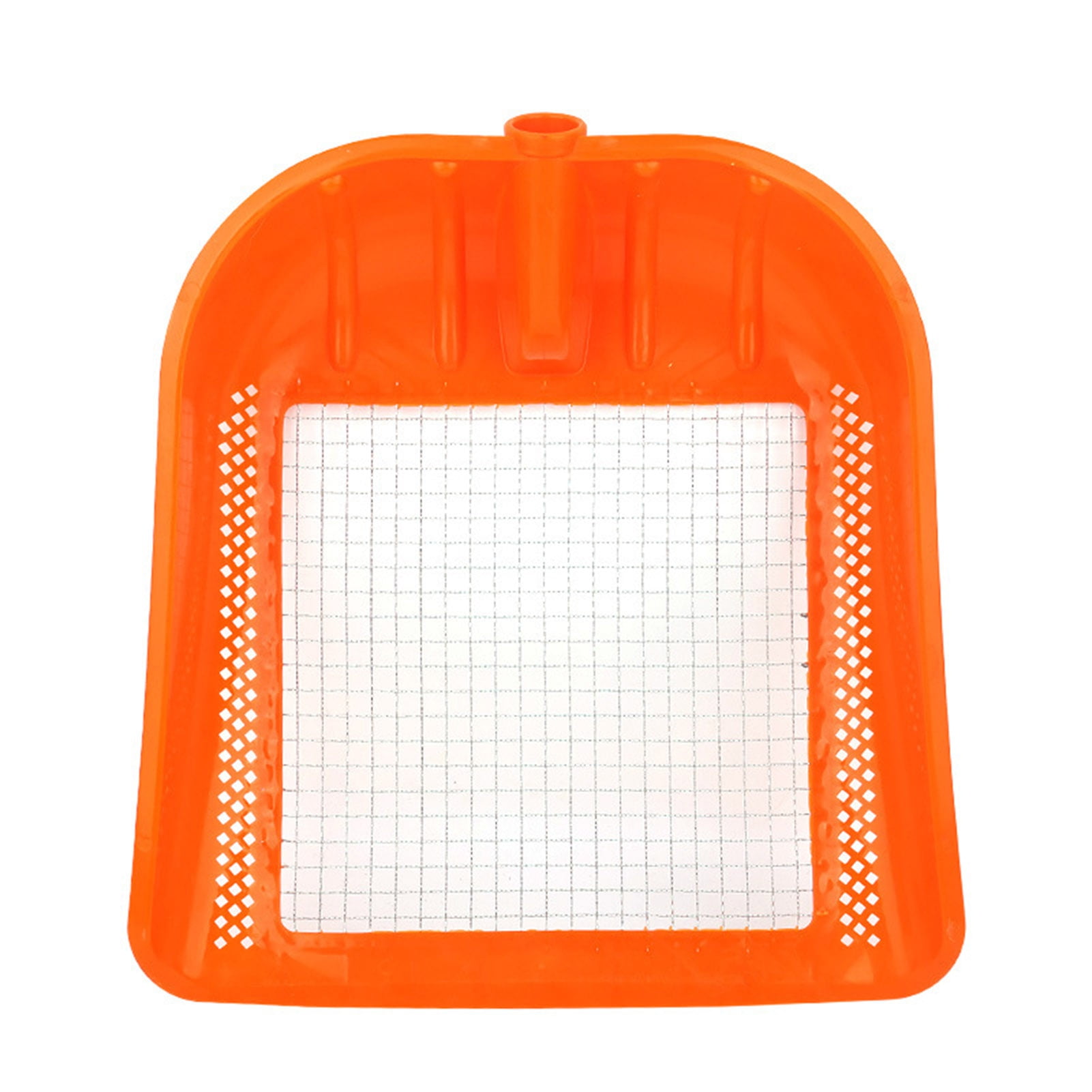 ziertyon Gardening Soil Sieve Easy to Use Filter Screen Soil Shovel ...