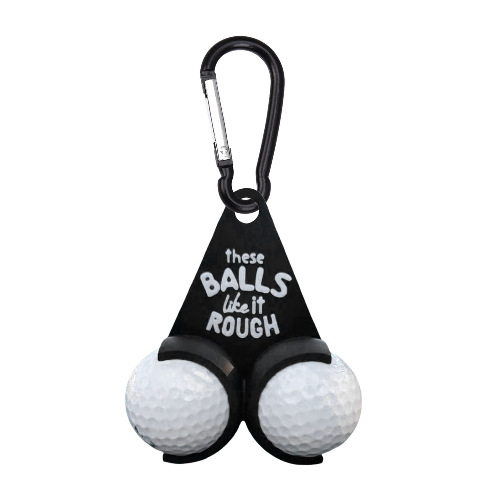 ziertyon Golf Ball Holder Funny Golf Ball Rack And Dispenser with ...