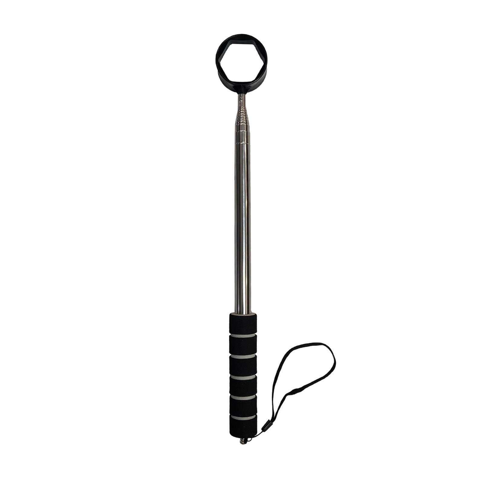 ziertyon Golf Ball Retriever Telescopic Ball Retriever Tool Stainless ...