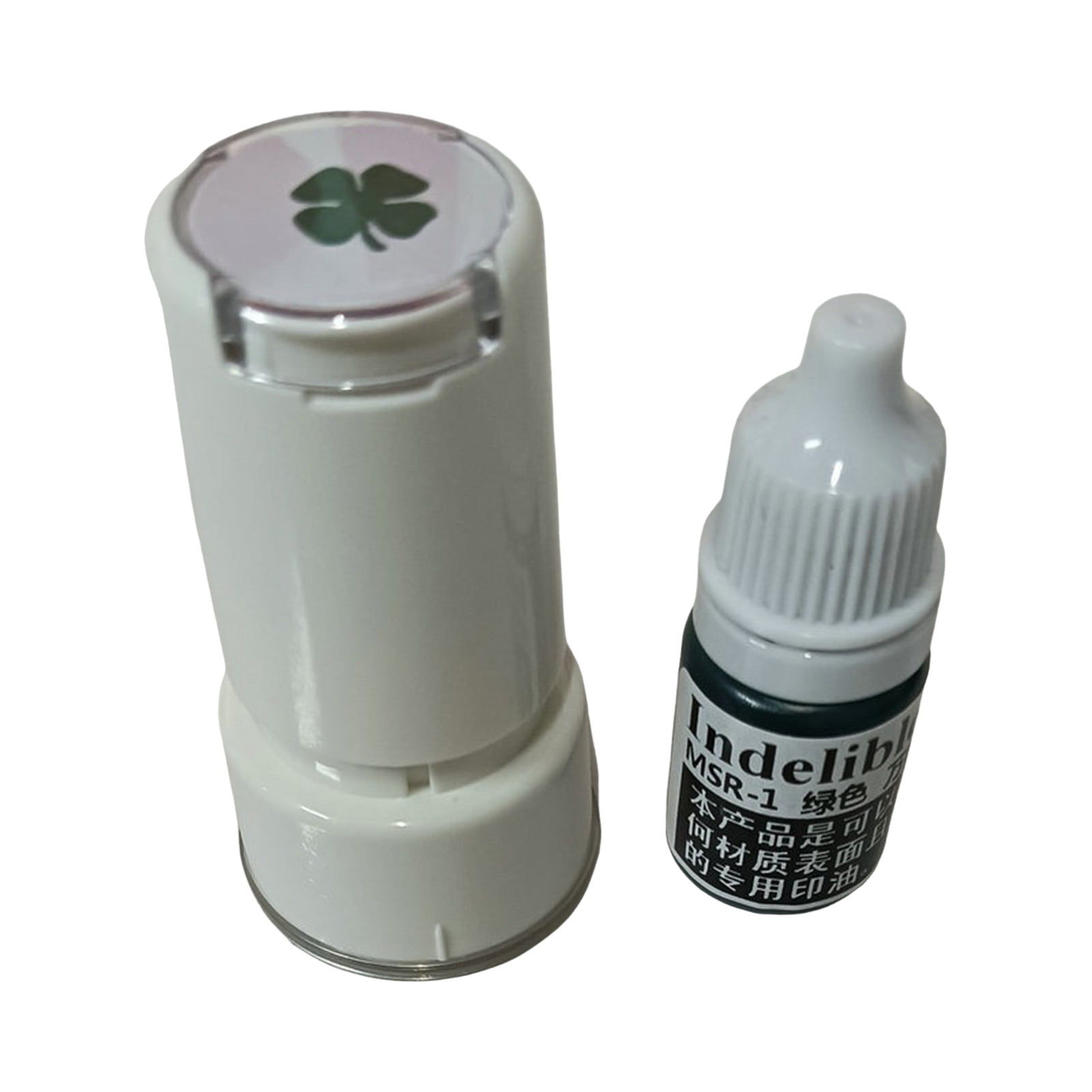 ziertyon Golf Ball Stamp Self-Inking Golf Ball Stamper Fast-Drying Ball ...