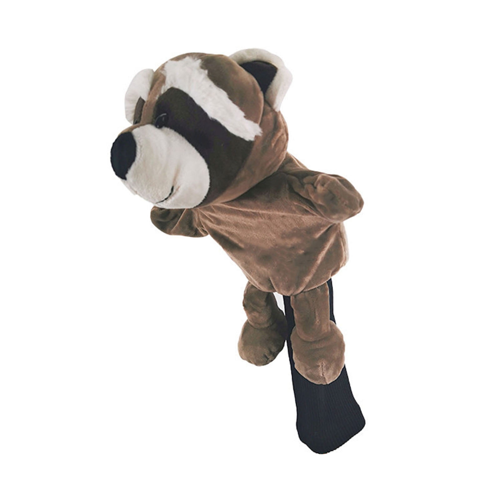 ziertyon Golf Club Head Cover Soft Animal Driver Headcover Plush Lion ...