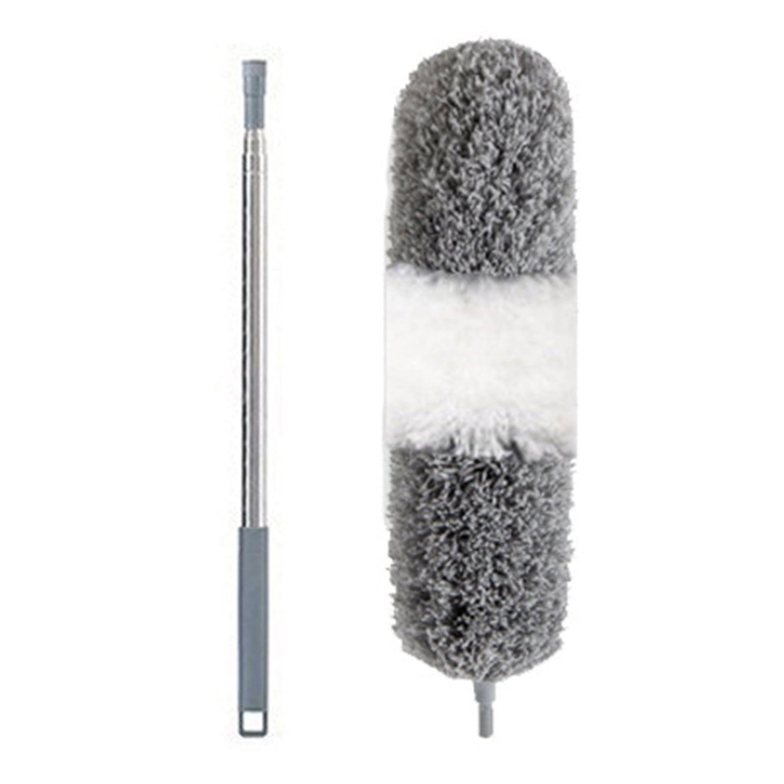 ziertyon Gutter Cleaning Brush Telescopic Pole Tool Easy Remove Leaves ...