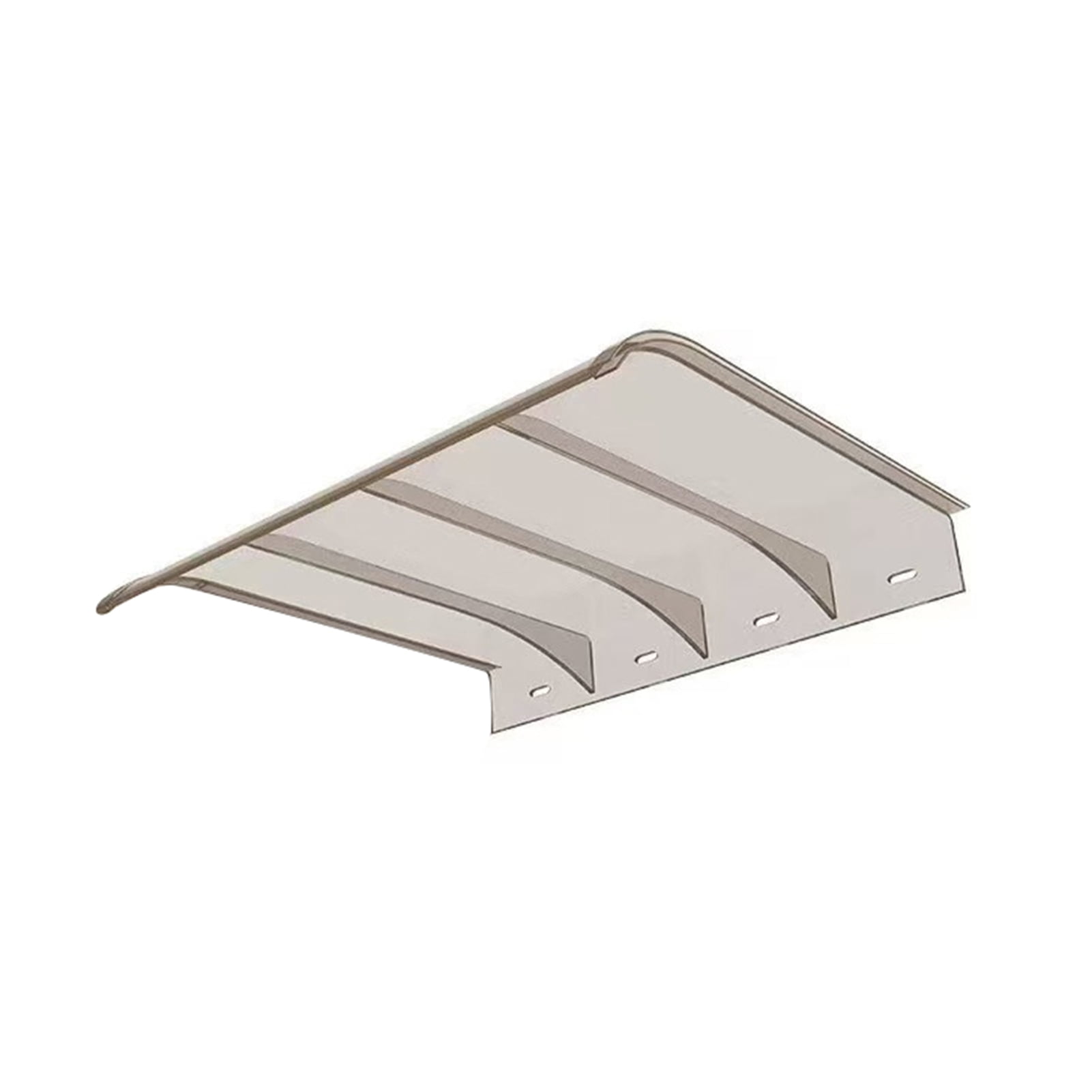 ziertyon Invisible Front Door Awning Rain Snow Sun Protection Window ...