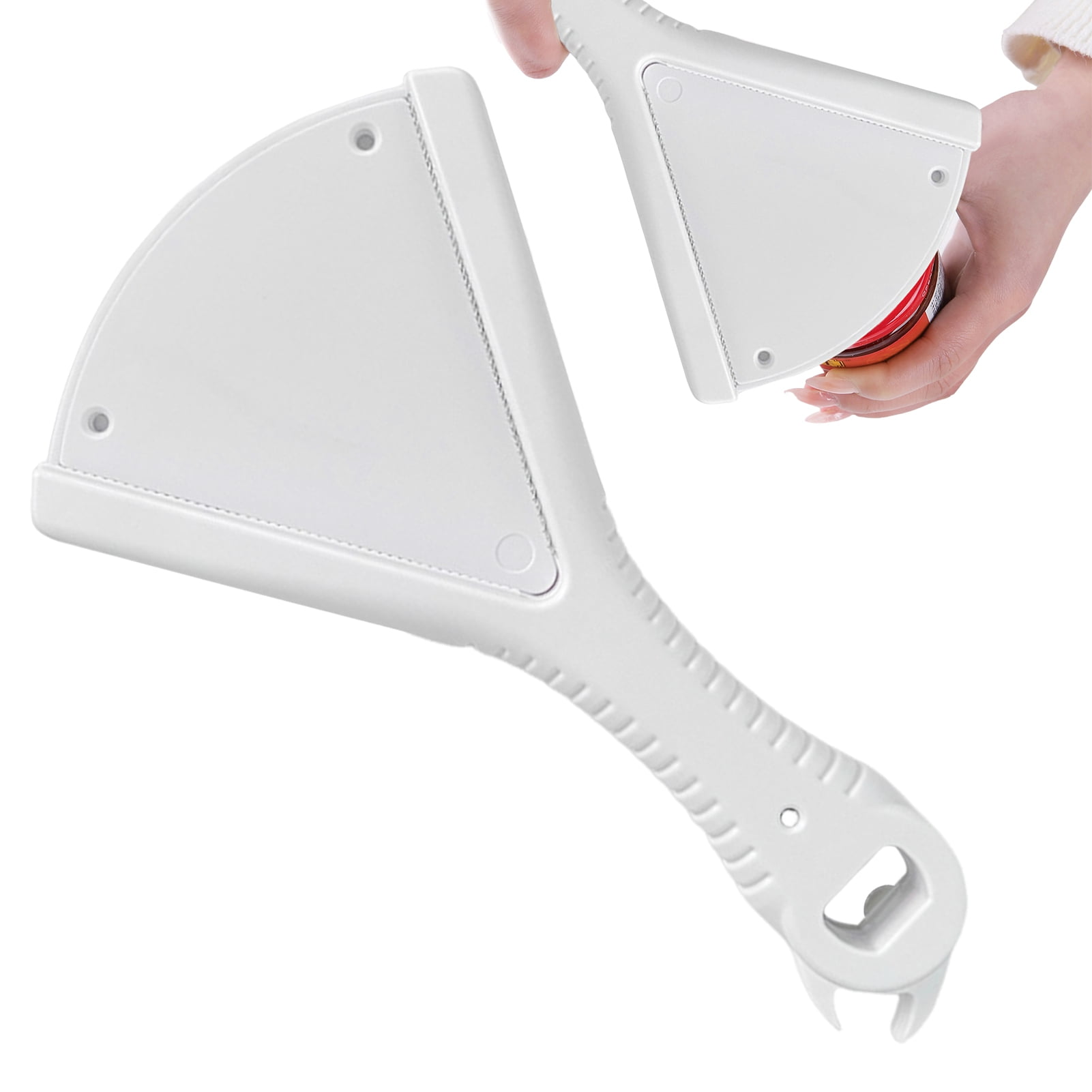 ziertyon Jar Opener Strain-Free Gripper Can Opener V-Shaped Jar Lid ...