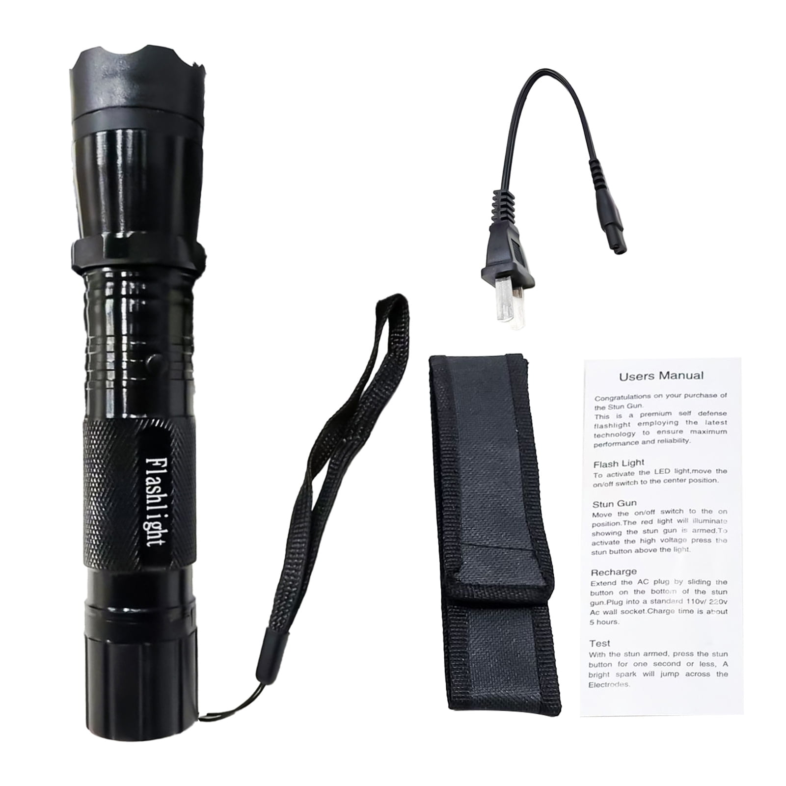 ziertyon LED Mini Torch Emergency Survival Flashlight Super Bright 1500 ...
