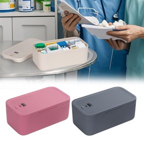 Small Medication Lock Box