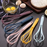 MINM 10-inch Silicone Whisk Multipurpose Whisk Stick Manual Egg Whisk ...