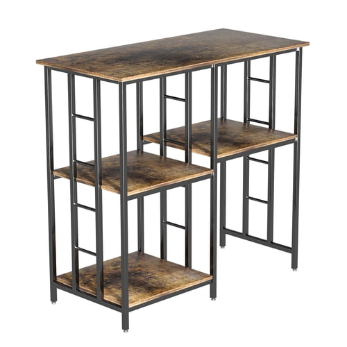 Shelves Around Mini Fridge