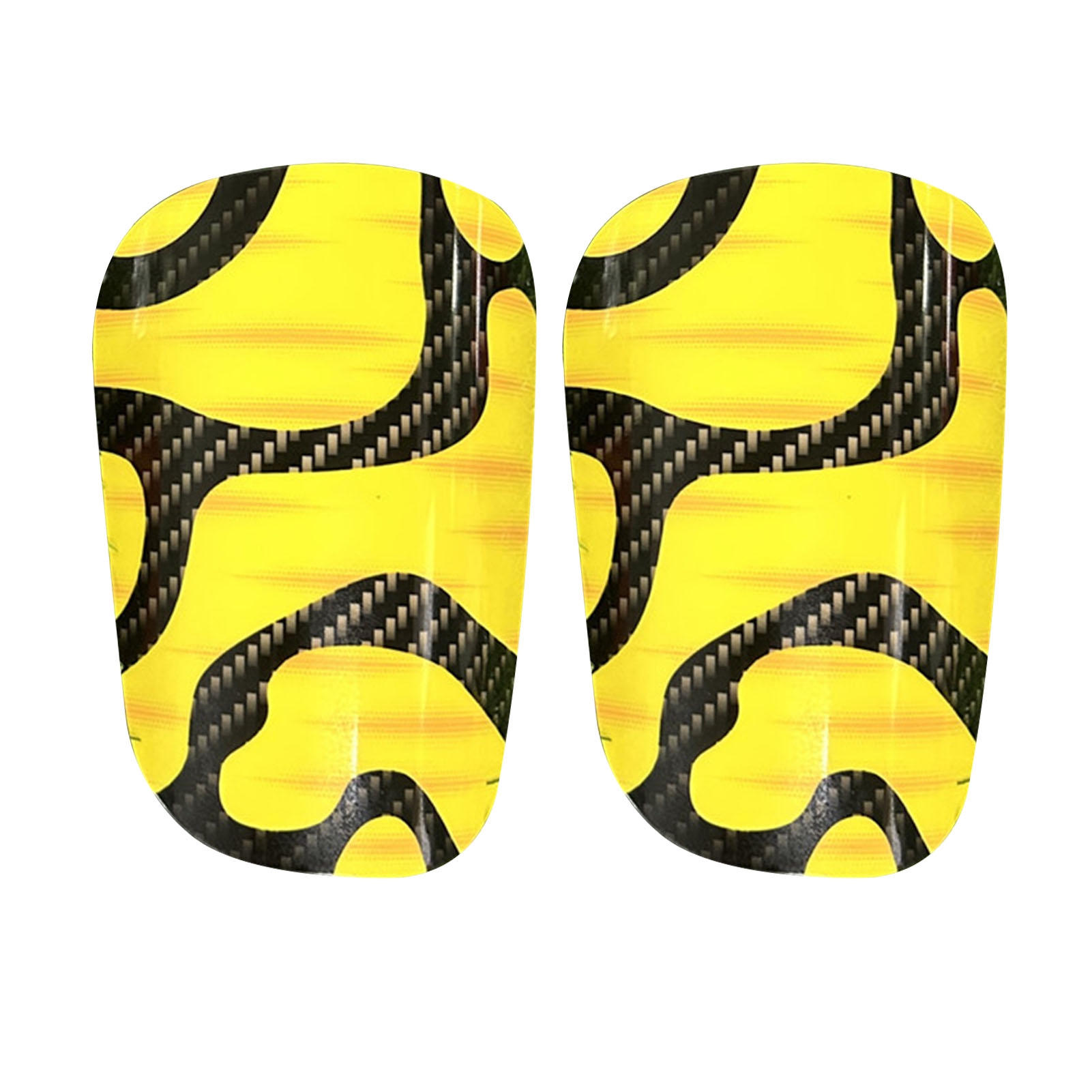 ziertyon Mini Soccer Shin Pads for Kids Youth Adults Small Shin Guard ...