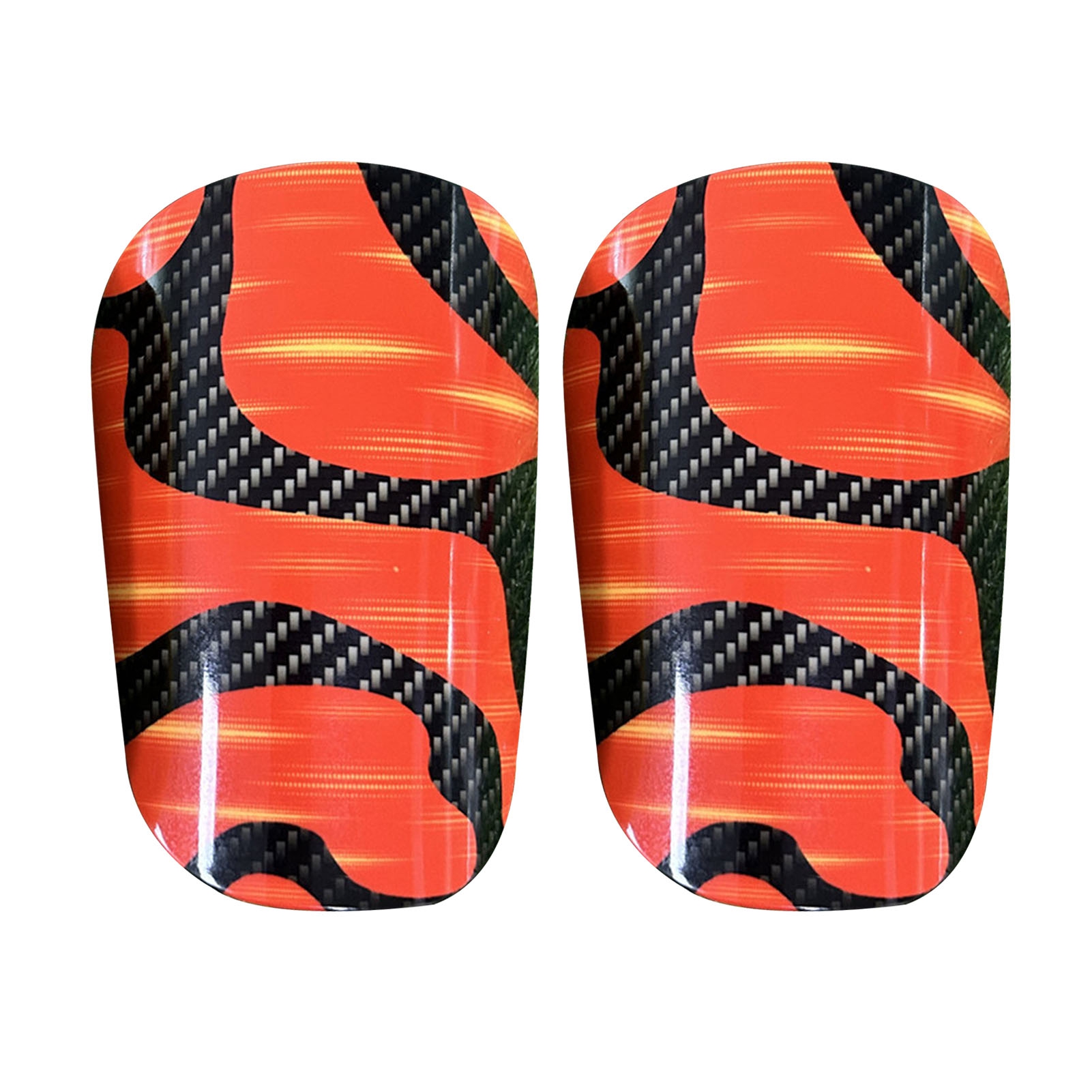 ziertyon Mini Soccer Shin Pads for Kids Youth Adults Small Shin Guard ...