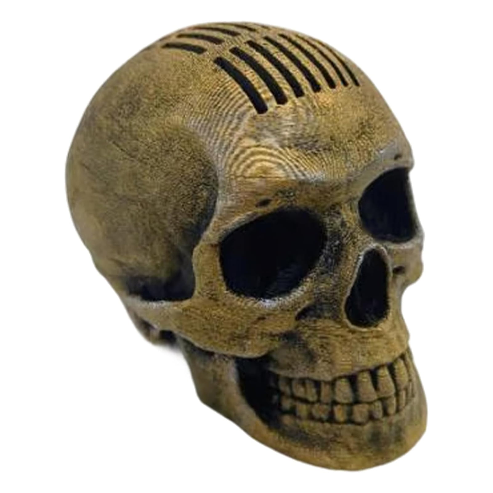 ziertyon Mohawk Skull Guitar Pick Holder Acoustic Folk Electric Guitar Plectrum Storage Rack 21 ...