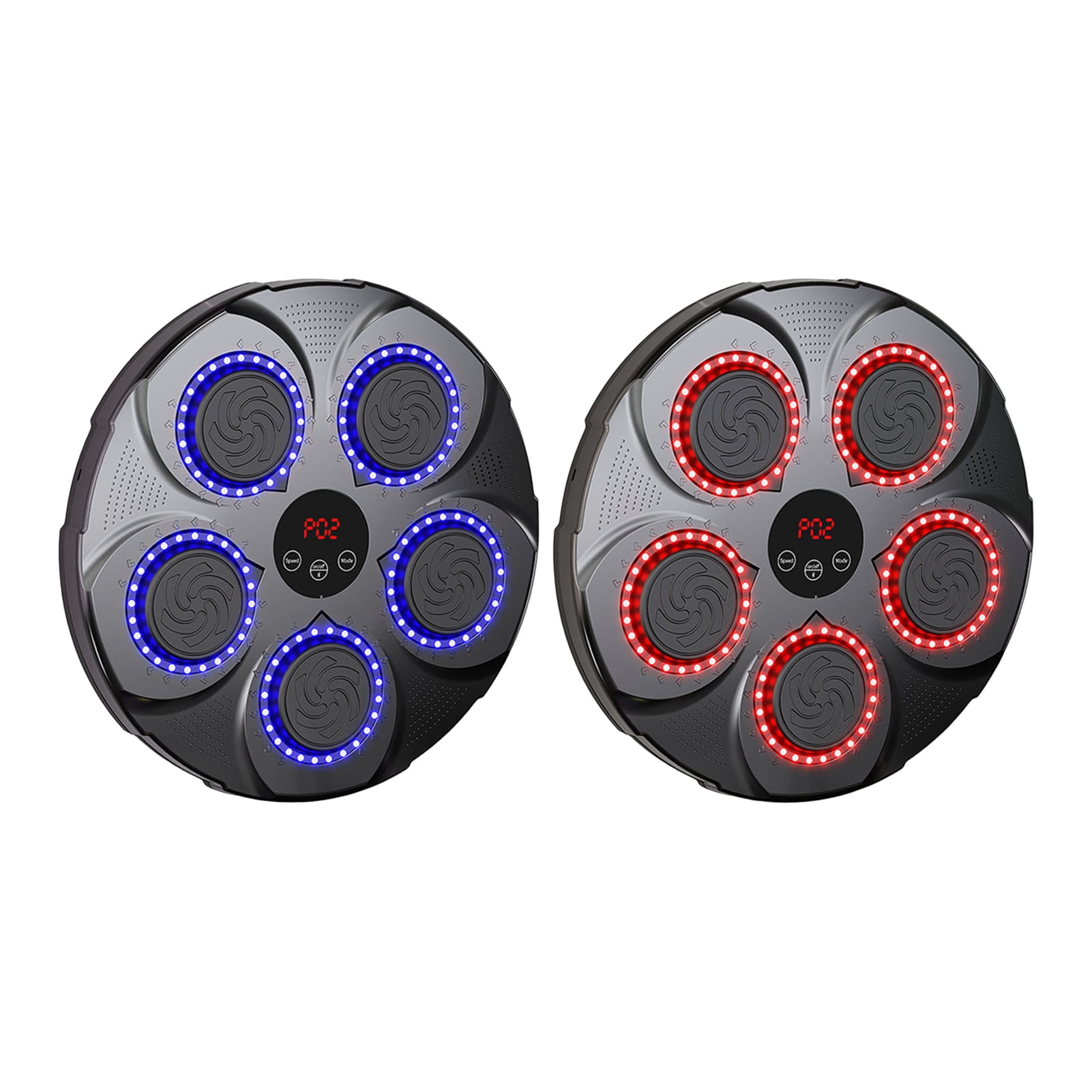 ziertyon Music Boxing Machine with Gloves Wall Mounted Bluetooth ...