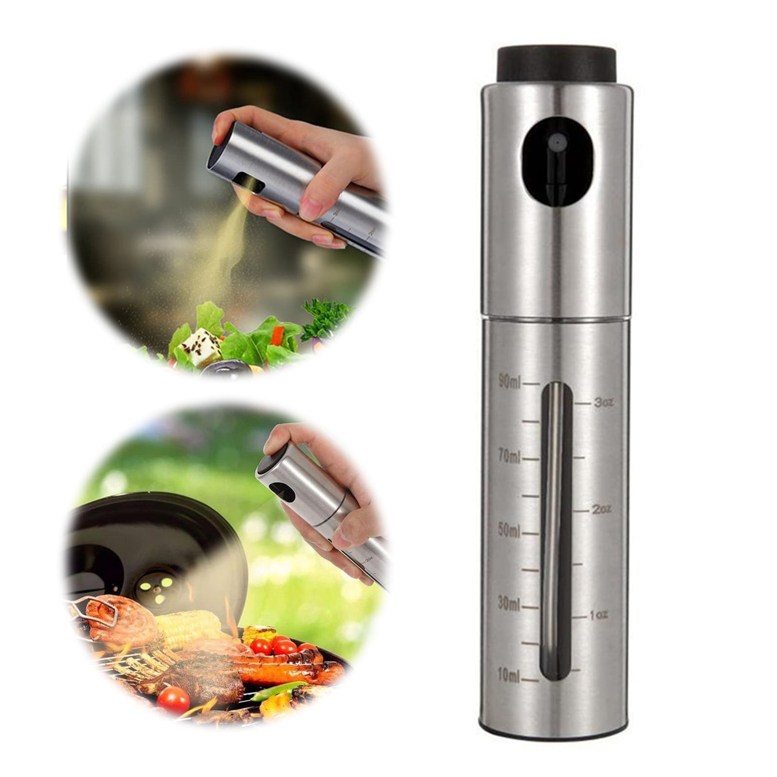 ziertyon Olive Oil Sprayer Mister for Cooking Glass Bottle with ...