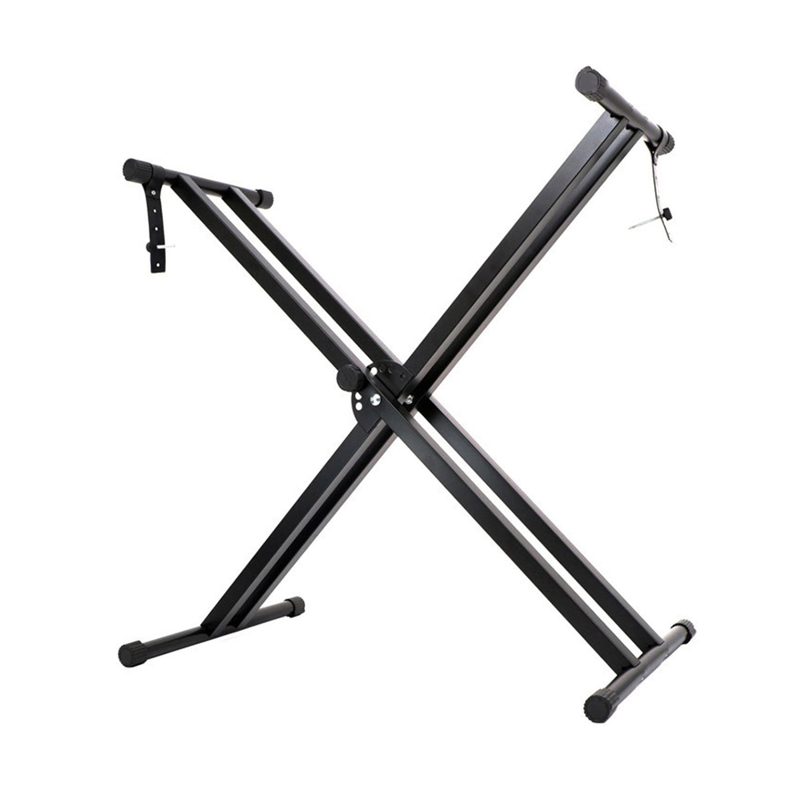 ziertyon Piano Keyboard Stand with Assemble Accessories Double X Heavy ...