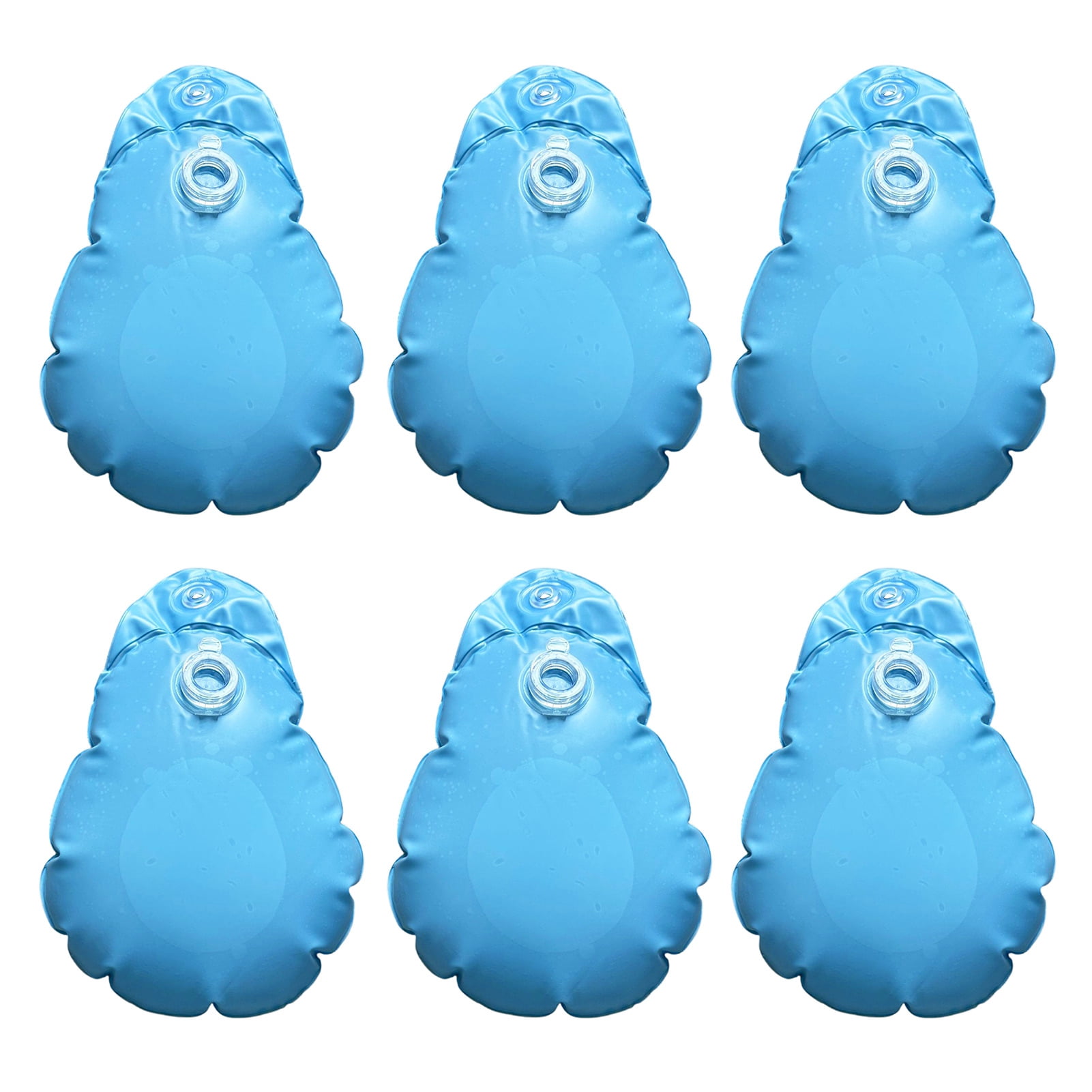 ziertyon Pool Cover Weights - Leakproof Winter Pool Tarp Weights ...