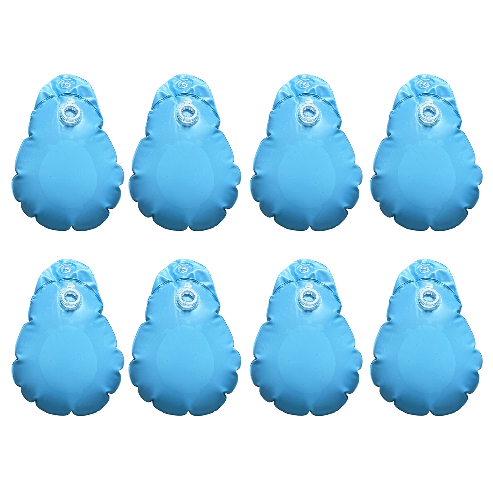 ziertyon Pool Cover Weights - Leakproof Winter Pool Tarp Weights ...