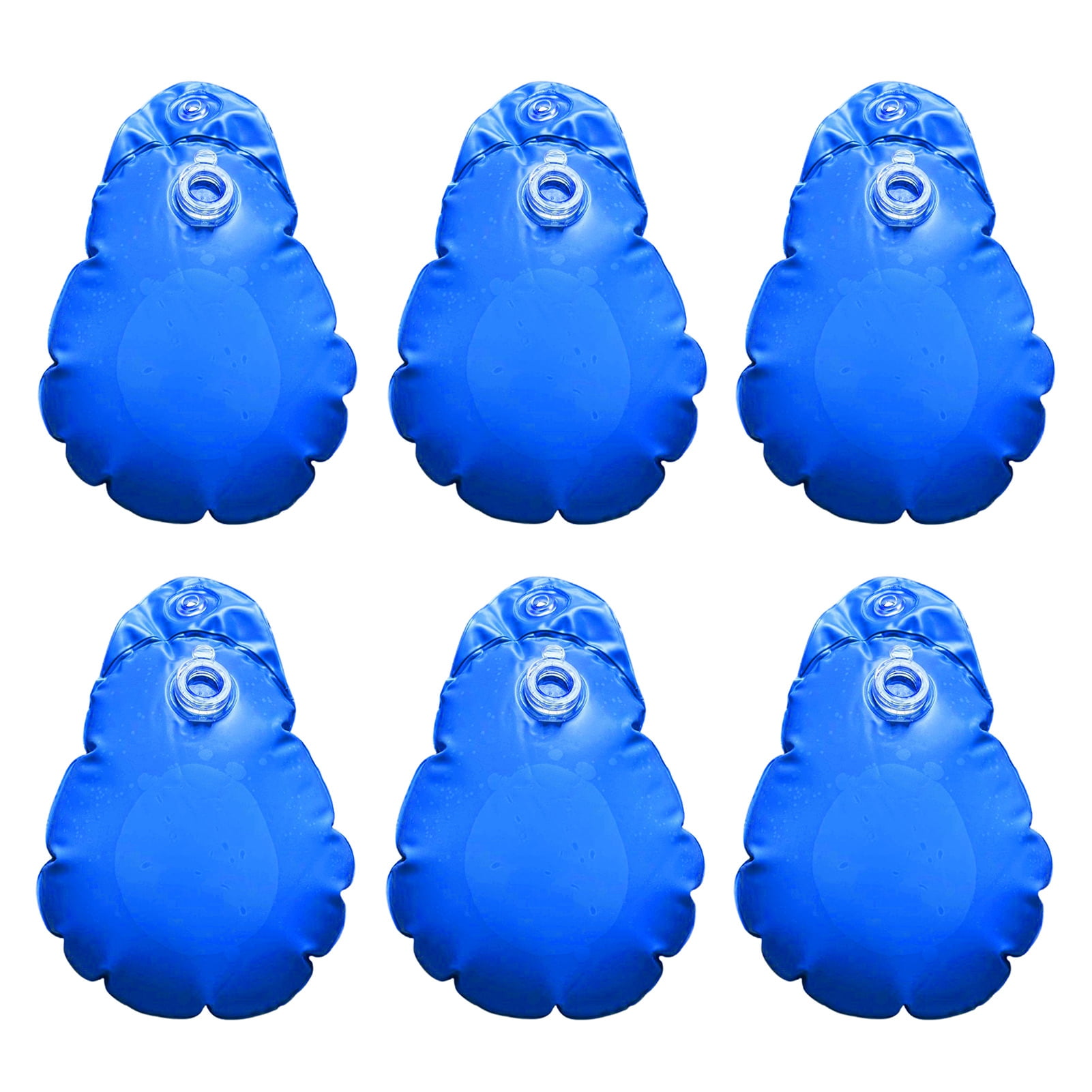 ziertyon Pool Cover Weights - Leakproof Winter Pool Tarp Weights ...