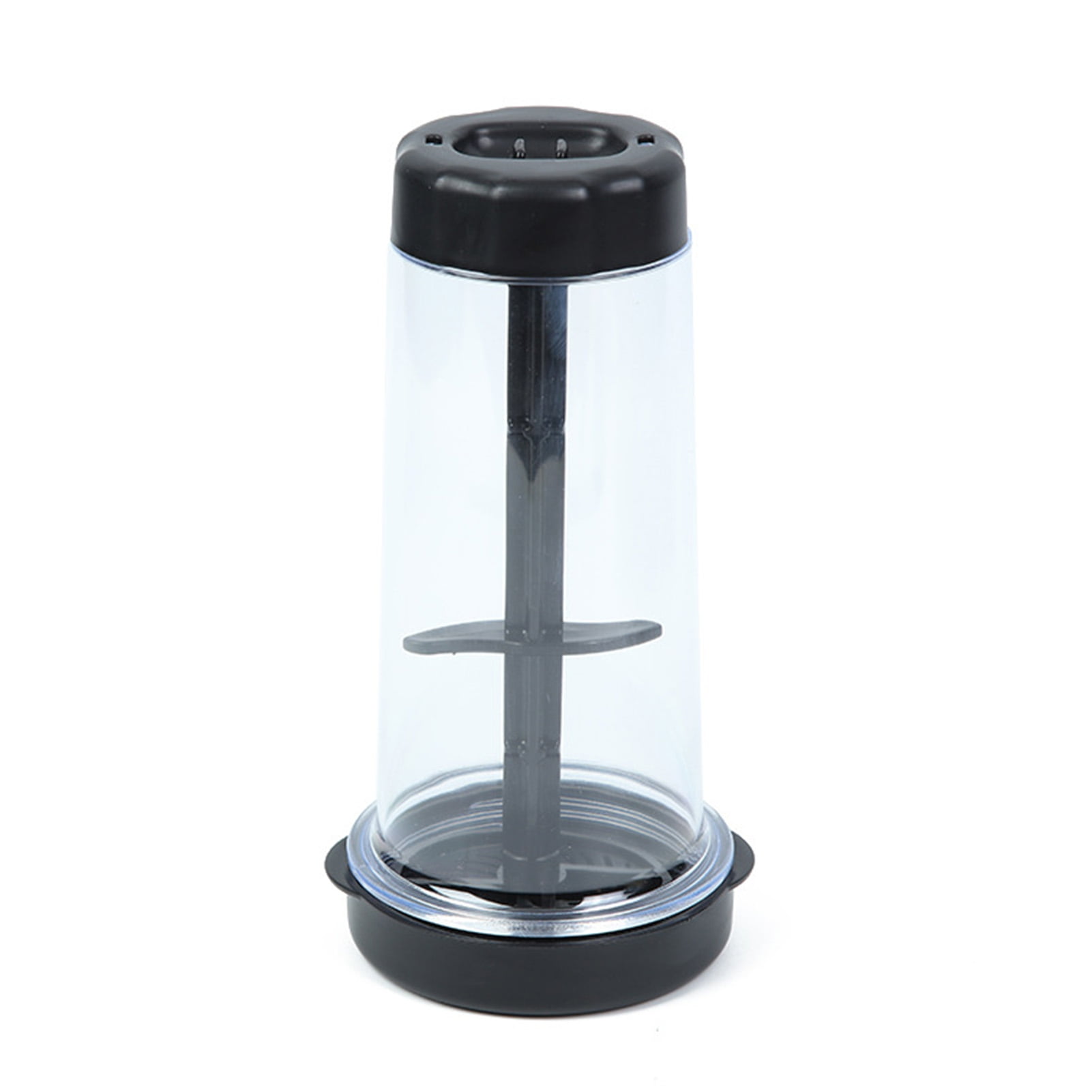 ziertyon Rotary Flour Sifter Large Capacity Clear Flour Mixing Cup ...