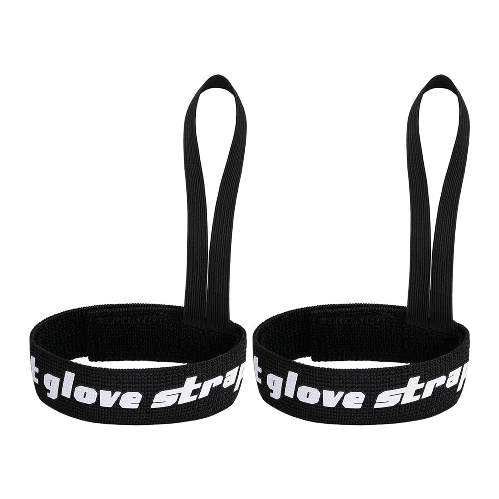 ziertyon Ski Glove Leash Elastic Strap 2/4Pcs Safety Band for Skiing ...