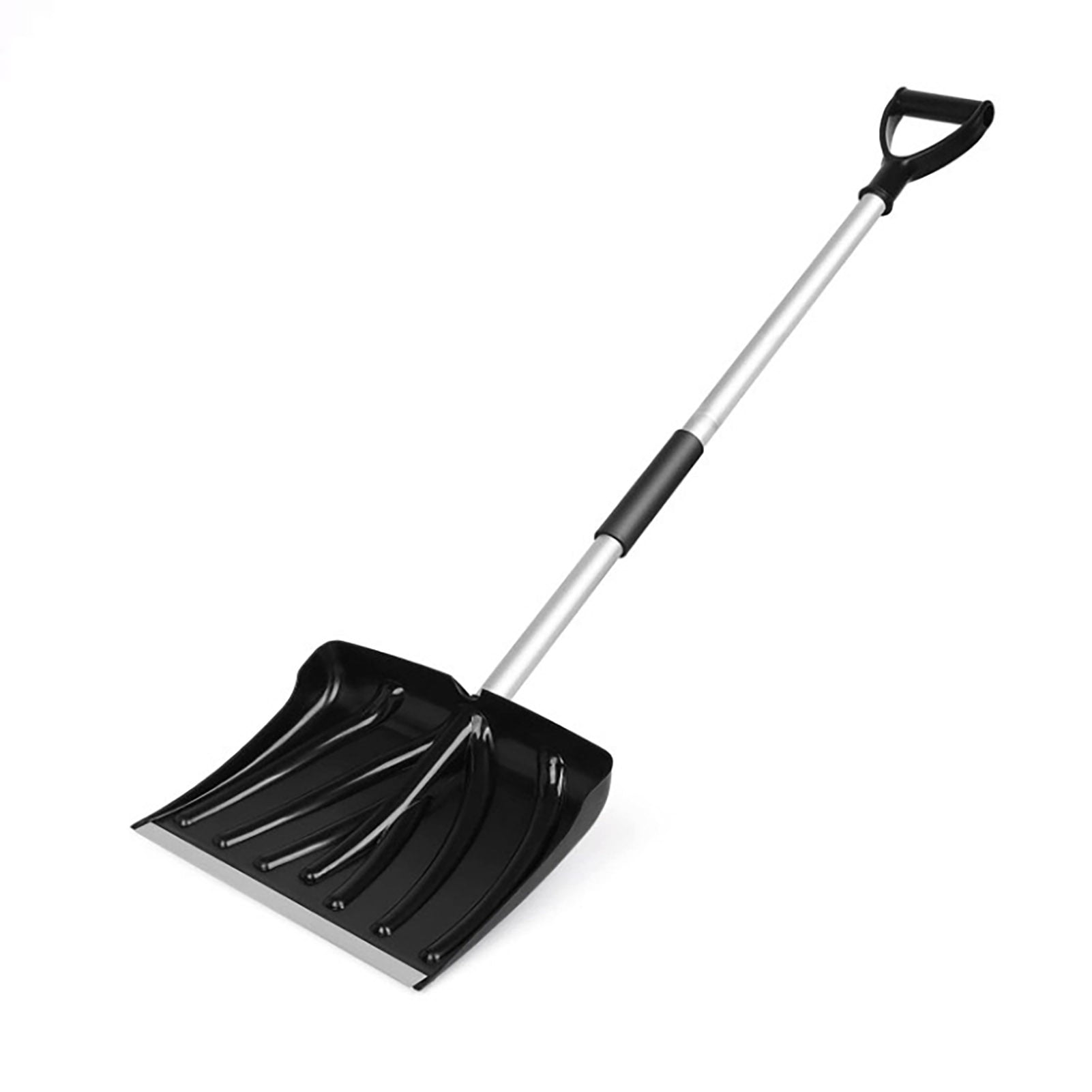 ziertyon Snow Shovel - Detachable, Two-Section Handle, Large Capacity ...