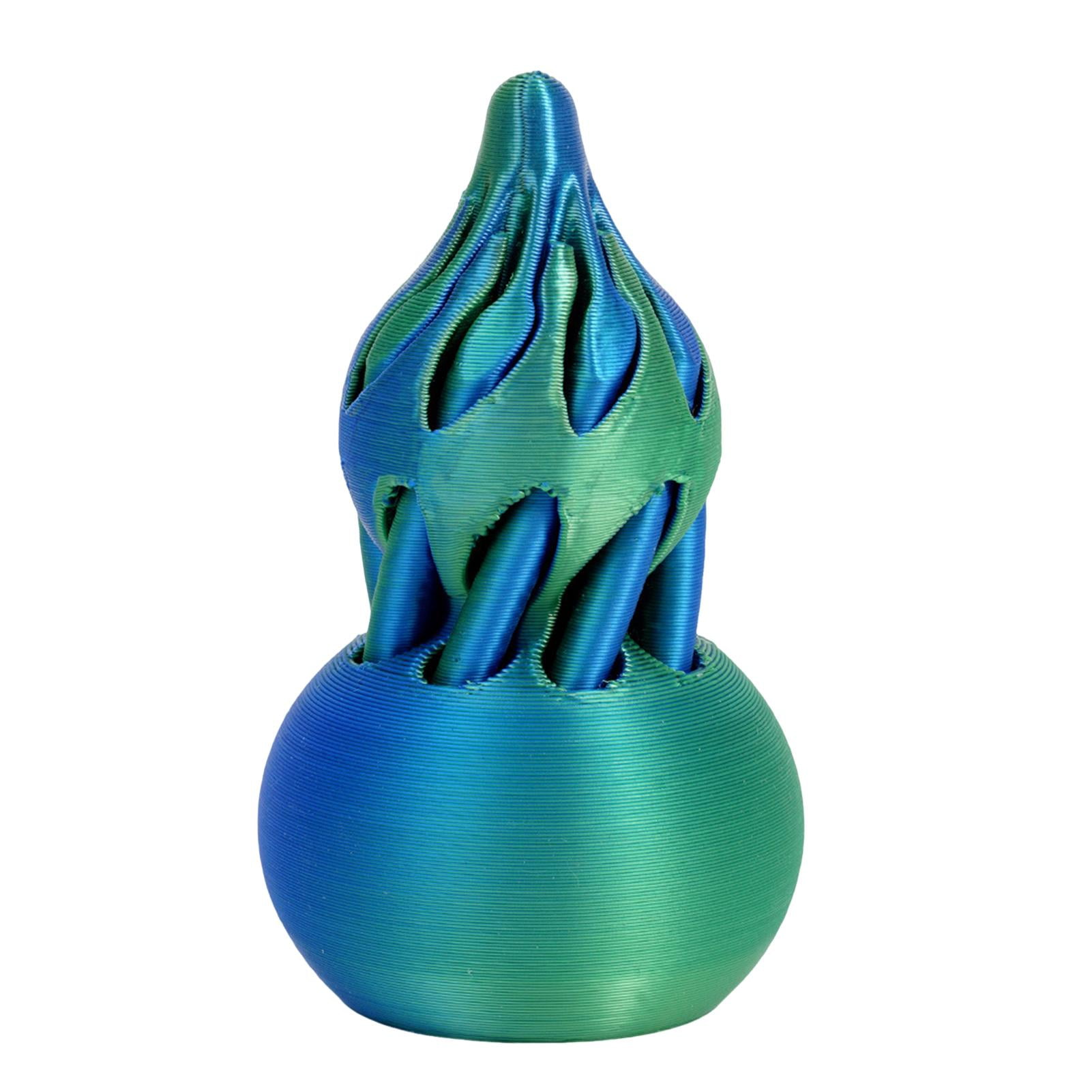 ziertyon Spiral Gourd Fidget Toy Impossible Gourd Passthrough Toy 3D ...