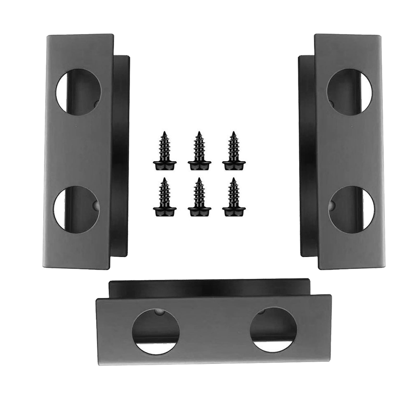 ziertyon Storage Rack Under-Desk Laptop Mount Strong Load-bearing ...