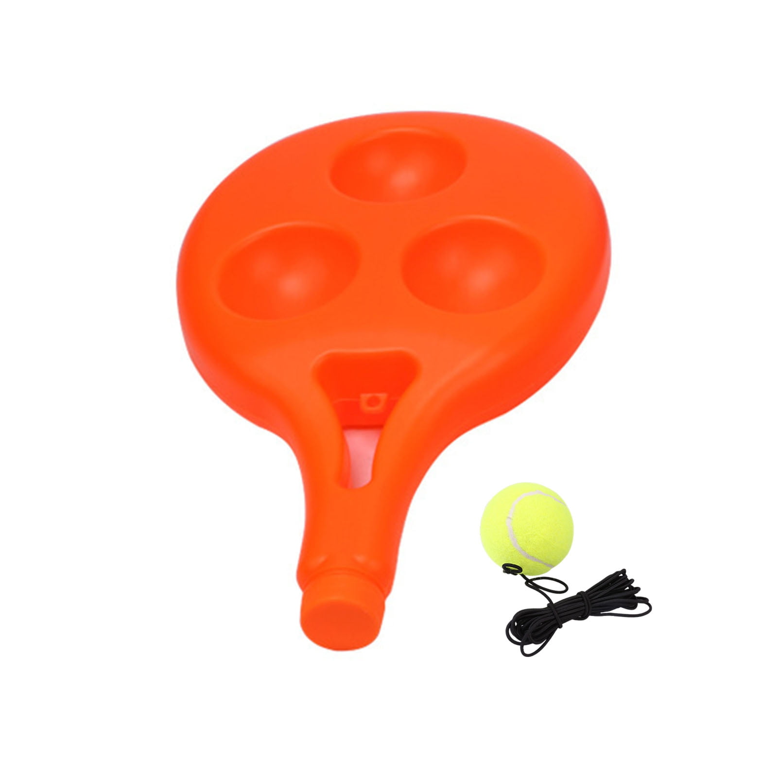 ziertyon Tennis Trainer Rebound Ball with String Ball Solo Tennis ...