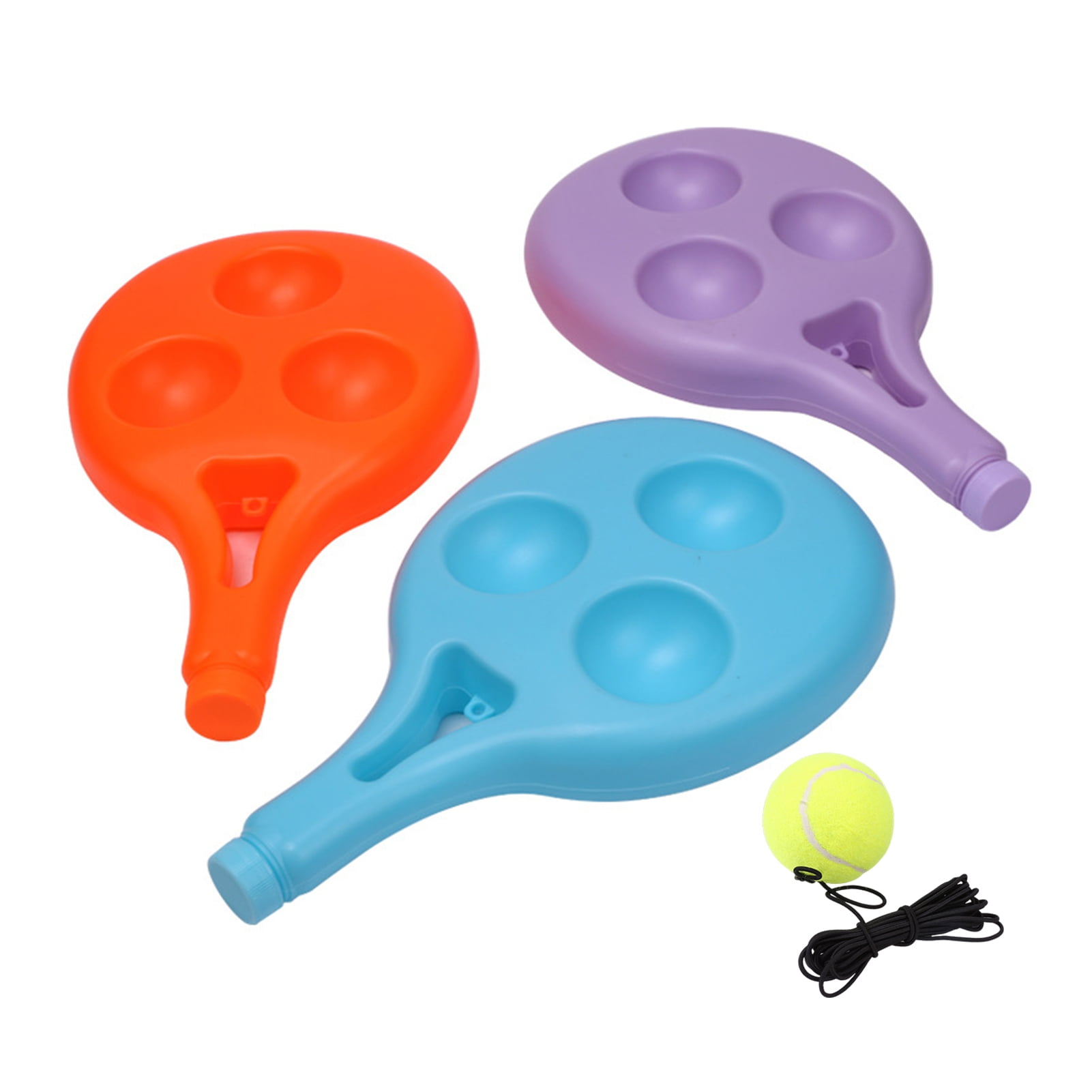 ziertyon Tennis Trainer Rebound Ball with String Ball Solo Tennis ...