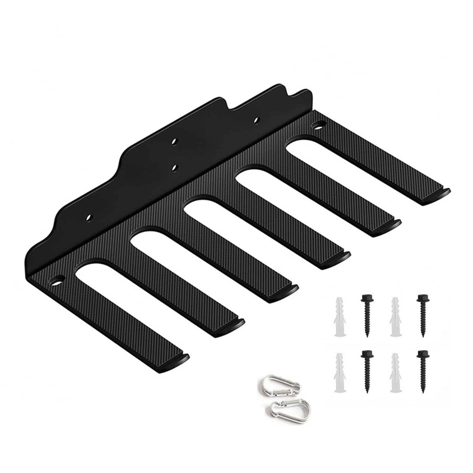 ziertyon Wall Mount Barbell Storage Bracket Strong Load-bearing Sturdy ...