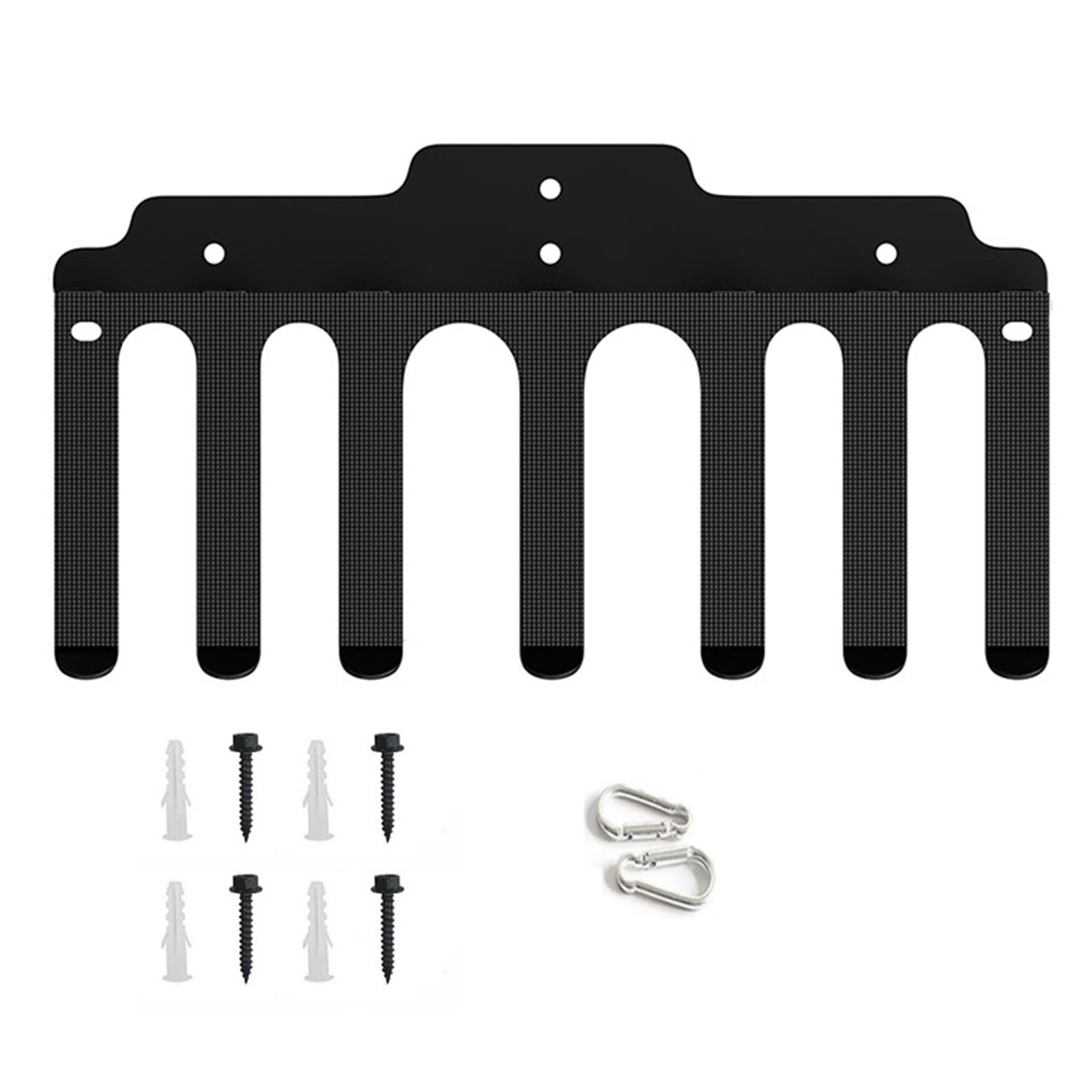 ziertyon Wall Mount Barbell Storage Bracket Strong Load-bearing Sturdy ...