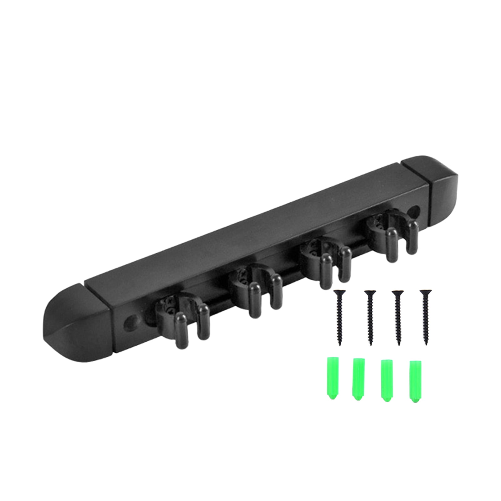 ziertyon Wall Mount Pool Stick Holder Billiard Pool Cue Rack Hardwood ...