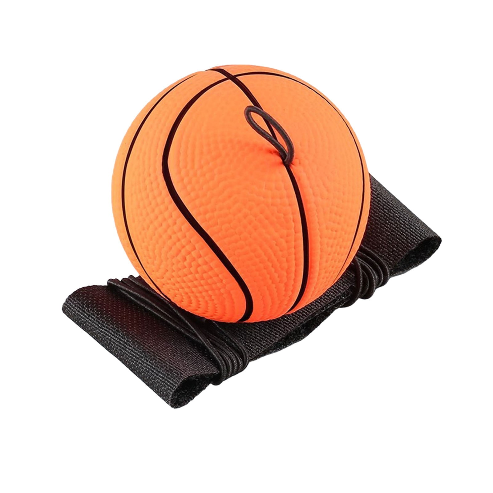 ziertyon Wrist Return Ball Rubber Sport Ball with Wrist Strap Rebound ...