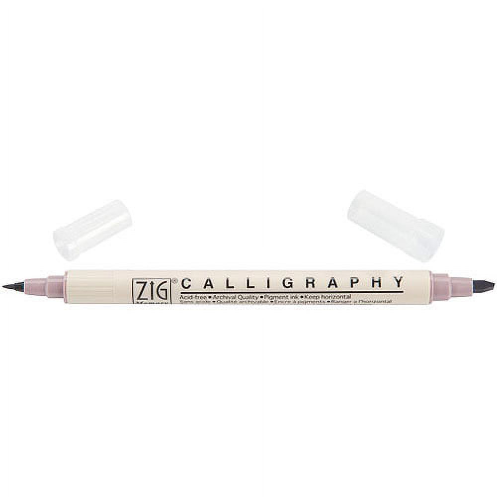 zig - memory system calligraphy marker - aubergine - Walmart.com