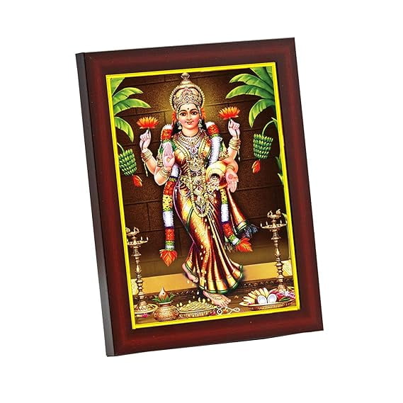 zig zag Lord Gruha Lakshmi Small Photo Frame For Wall Table Size Small ...