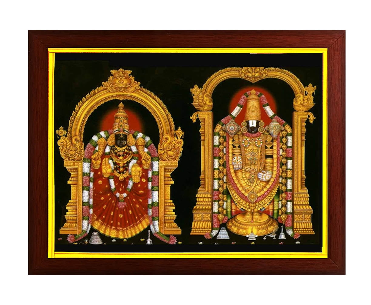 zig zag Lord venkateswara and padmavathi, for Wealth. Prosperity and ...