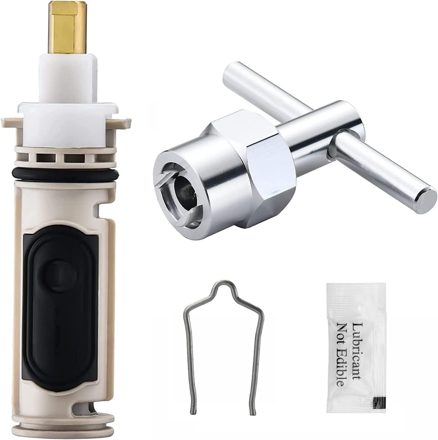 zihao 1222 Replacement Cartridge with 104421 Cartridge Puller Removal Tool Retainer Clip ...