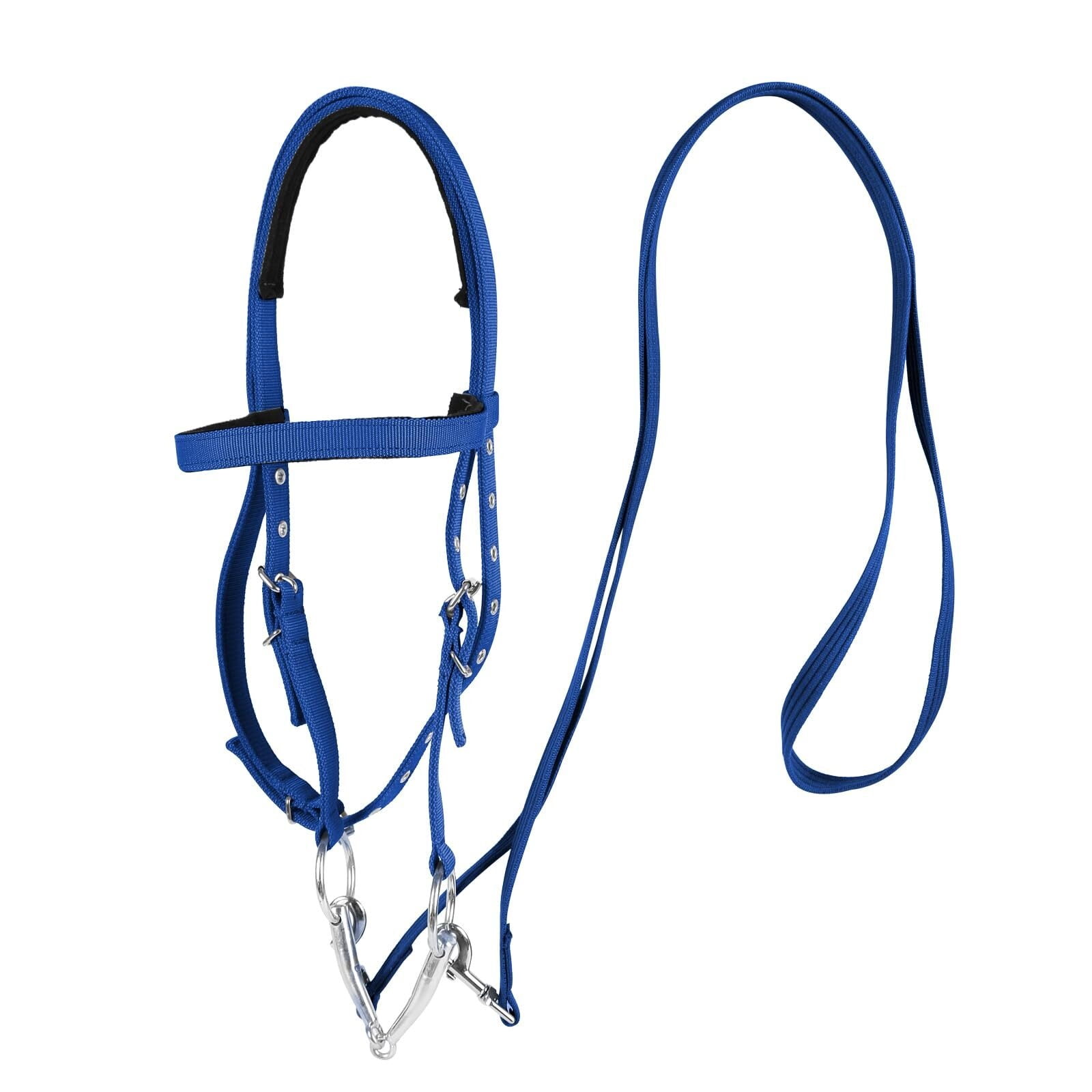 zihao Adjustable Bitless Bridles for Horses, Equestrian Bridles,Horse Headstall, Draft Horse ...