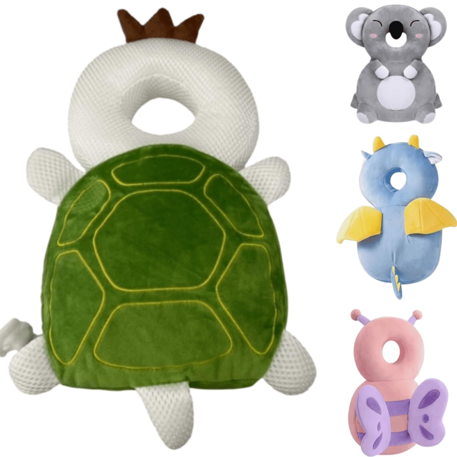 zihao Baby Head Protector Backpack, Anti-Fall Safety Cushion Helmet for ...