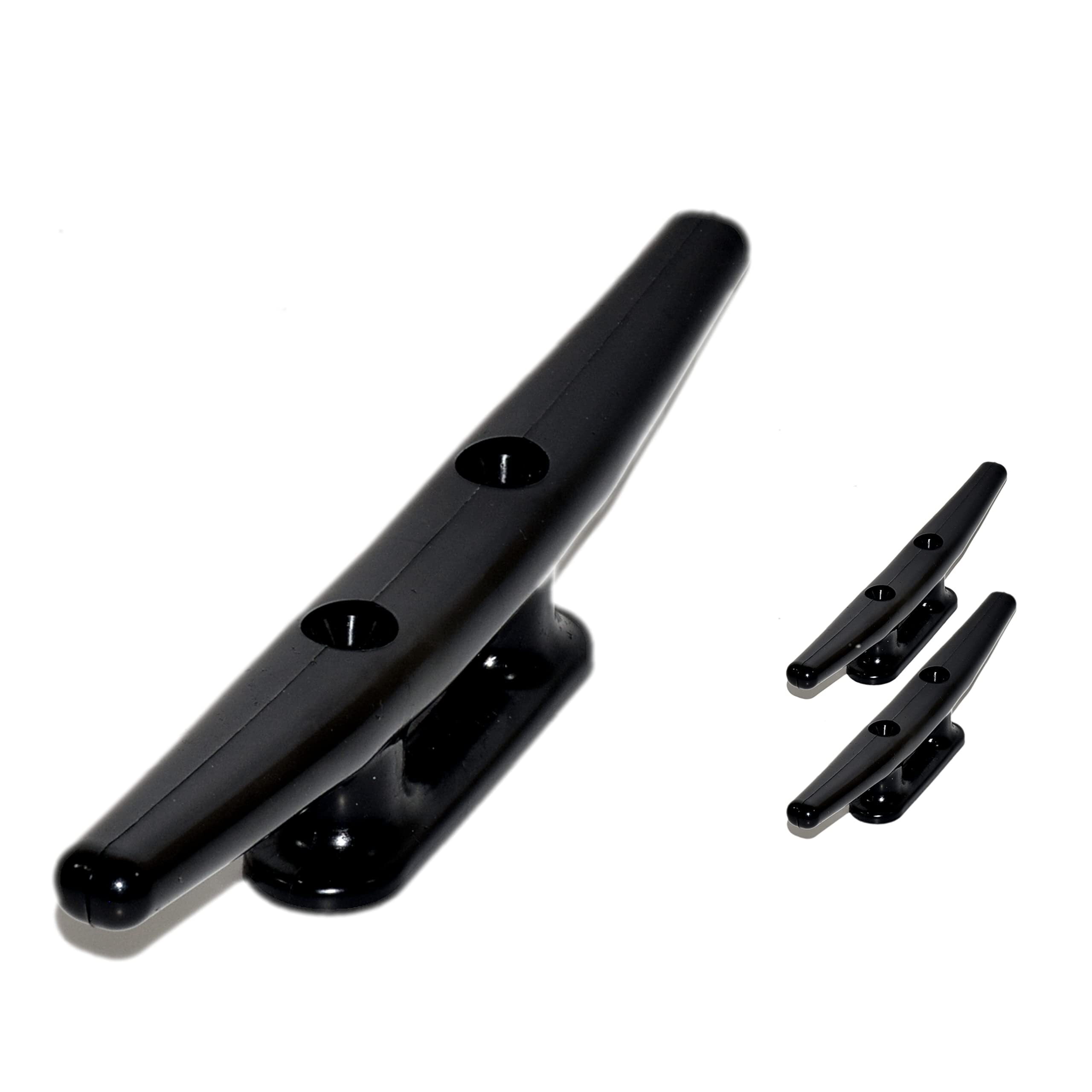 zihao Black Nylon Boat Cleat 8 Inch - Rope Cleat, Kayak, Boat Dock ...