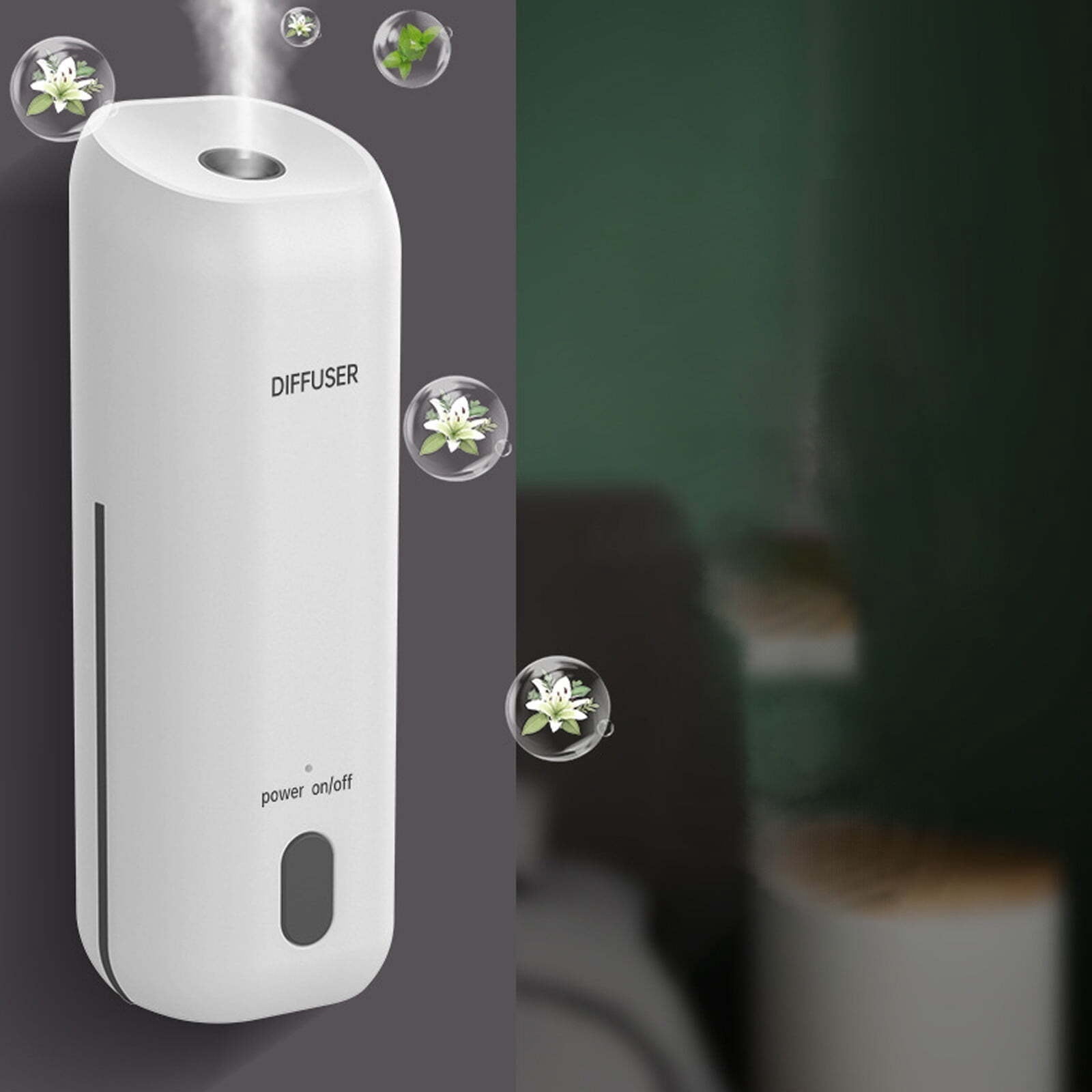 zihao Commercial Smell Machine Oil Diffuser Essential Oil Capacity 45ml ...