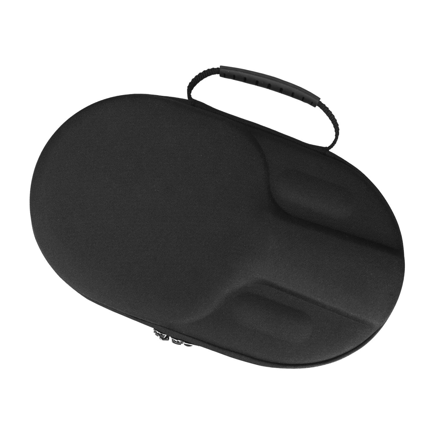 zihao Ellipses Ping Pong Paddle Case, Hard Shell Storage Bag for 2 ...