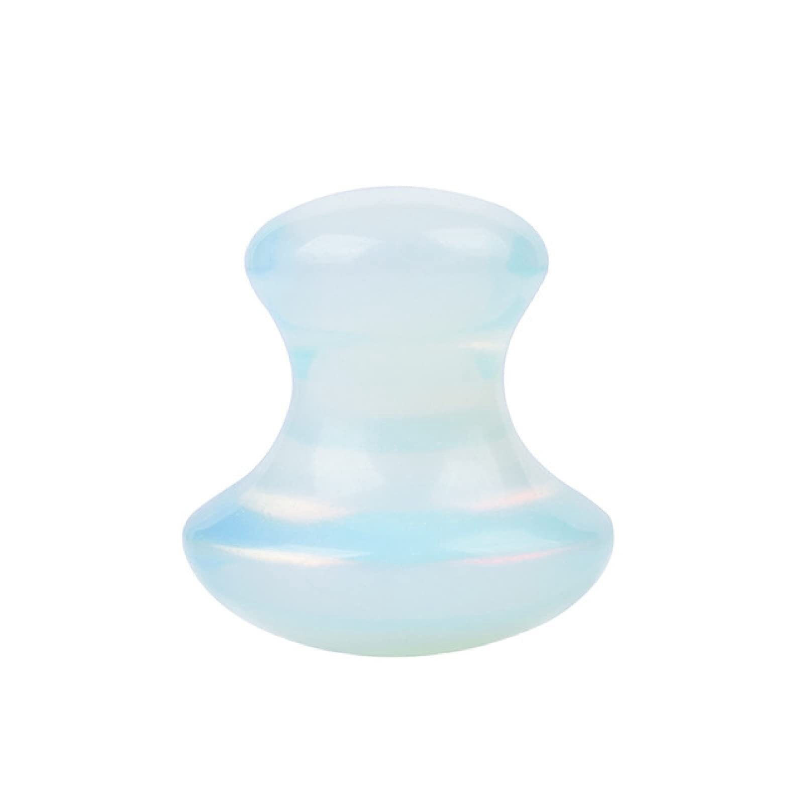 zihao Jade Mushroom Natural Rose Quartz Gua Sha Massage Anti-Wrinkle ...