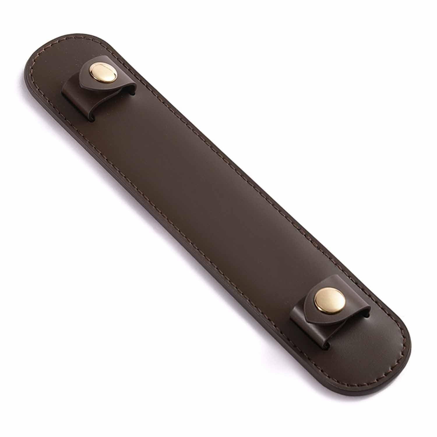 zihao Leather Shoulder Pad Soothing Shoulder Pad for Bag Straps (Glossy ...